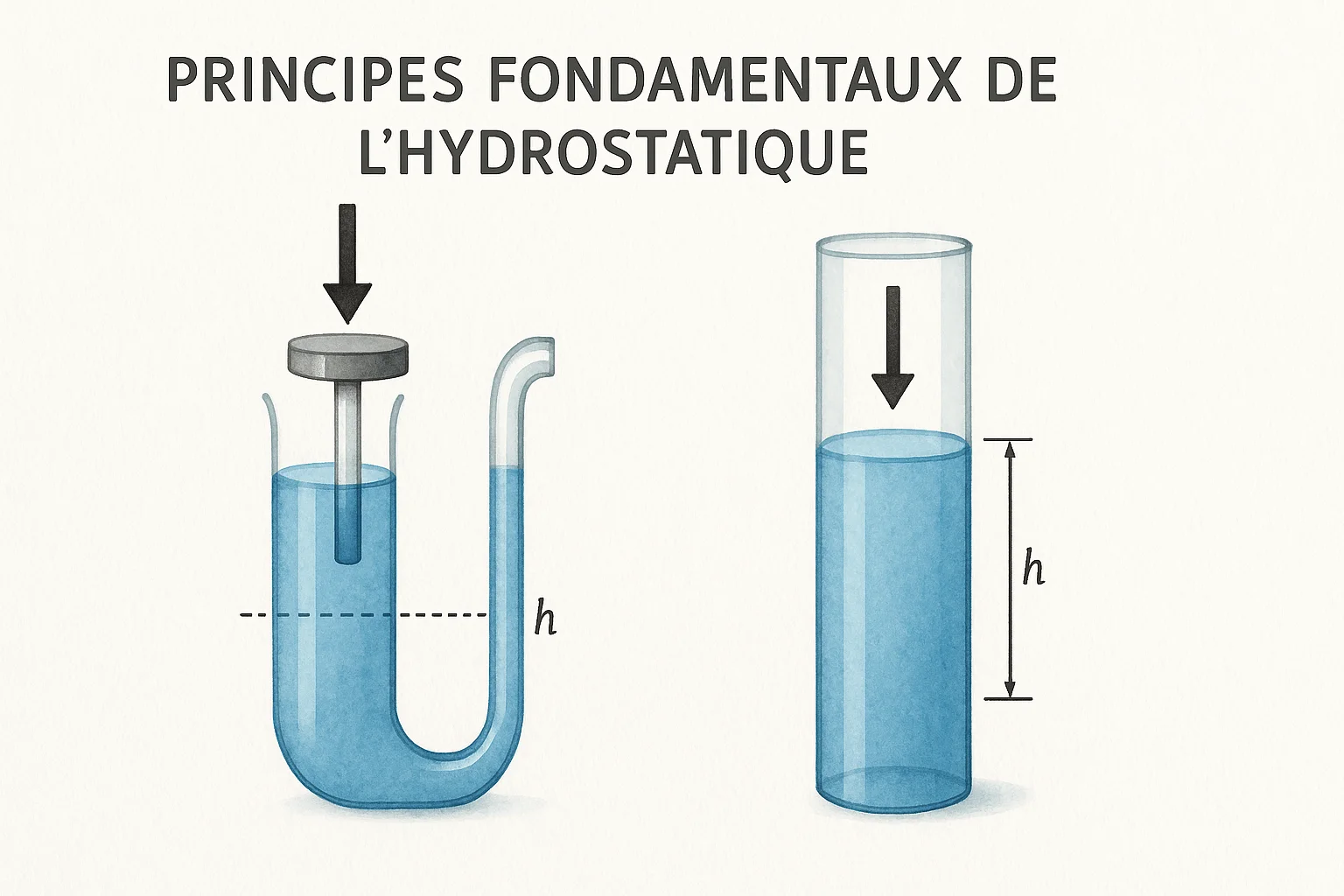 Principes de l’hydrostatique - Cours hydraulique