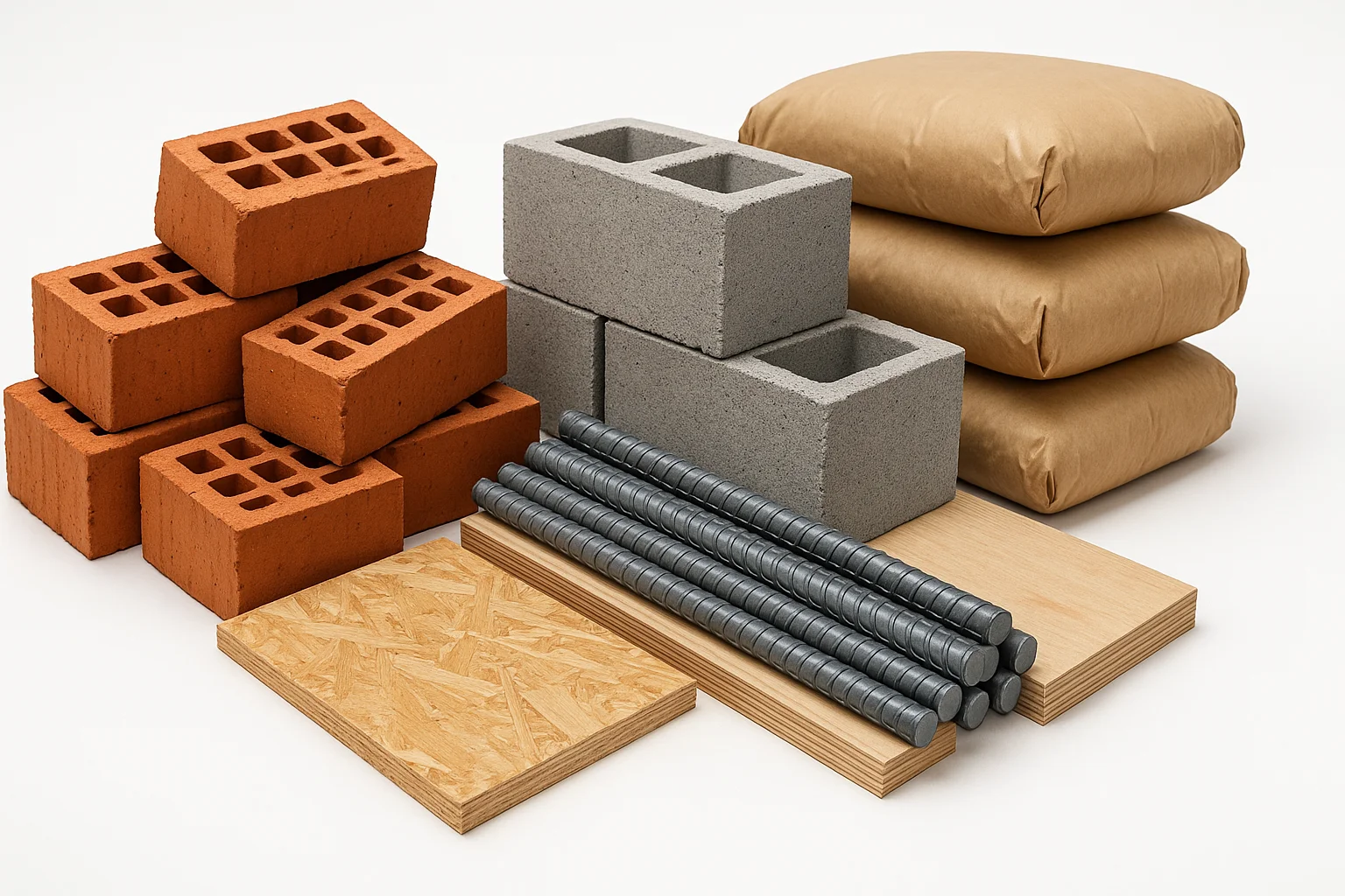 Classification des Matériaux de Construction - Exercice corrigé