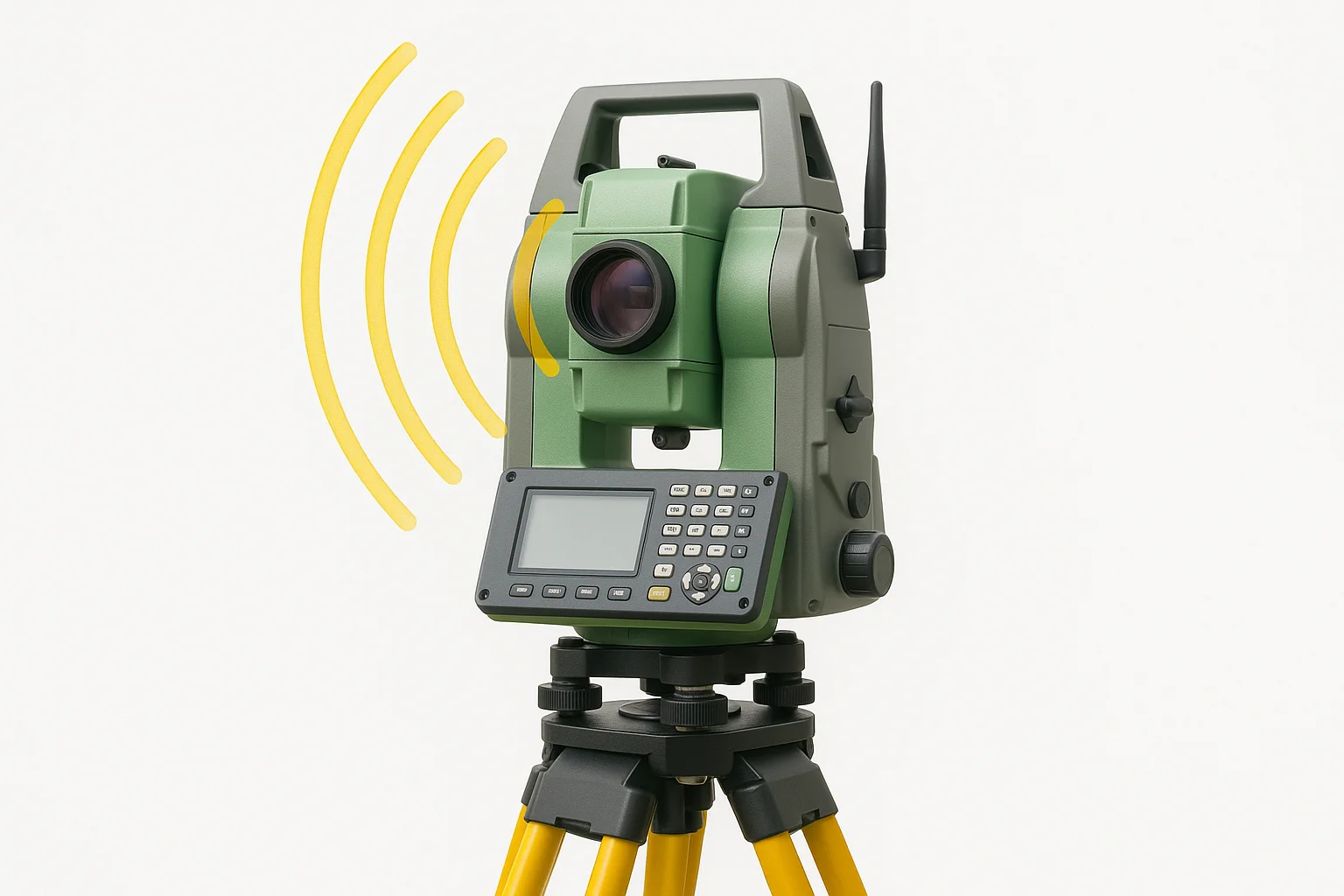 Calcul de rayonnement à la station totale - Exercice corrigé