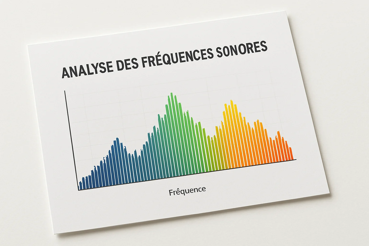 Analyse des Fréquences Sonores - Exercice corrigé