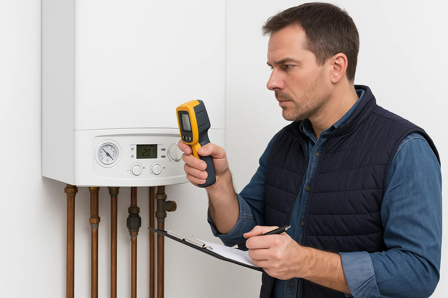 Analyse d'un Système de CVC - Exercice corrigé