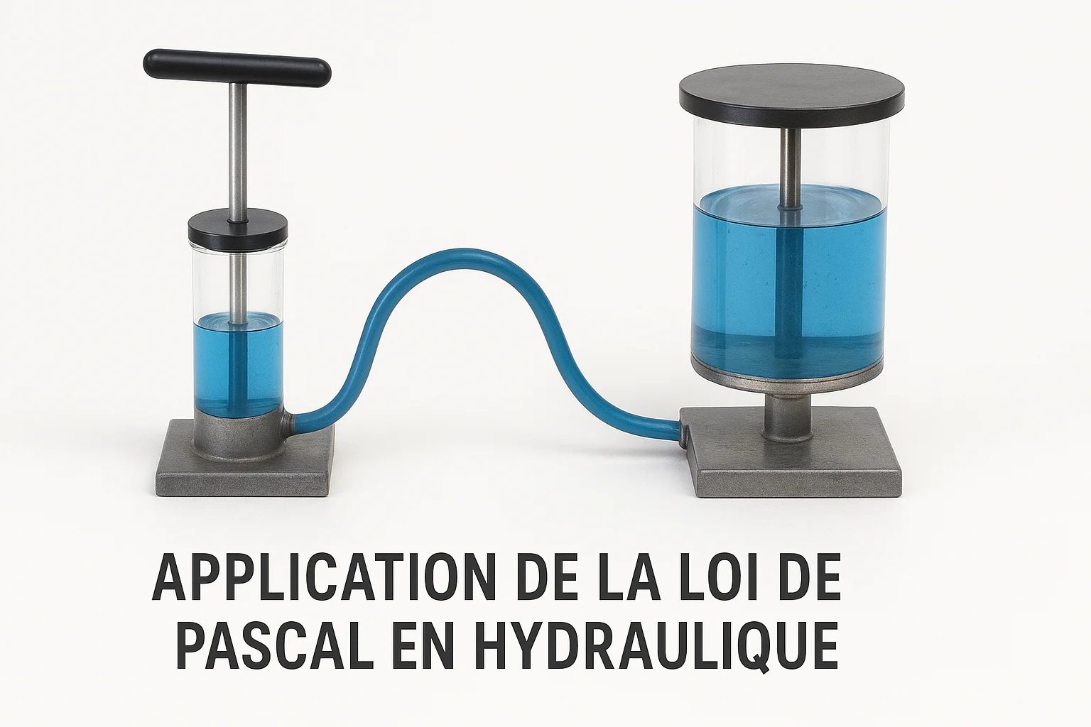 Application de la Loi de Pascal - Exercice corrigé