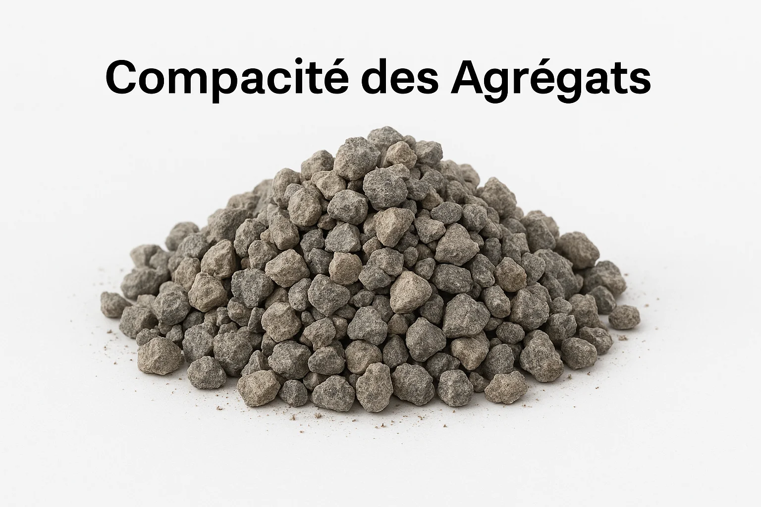 Calcul de la Compacité des Agrégats - Exercice corrigé