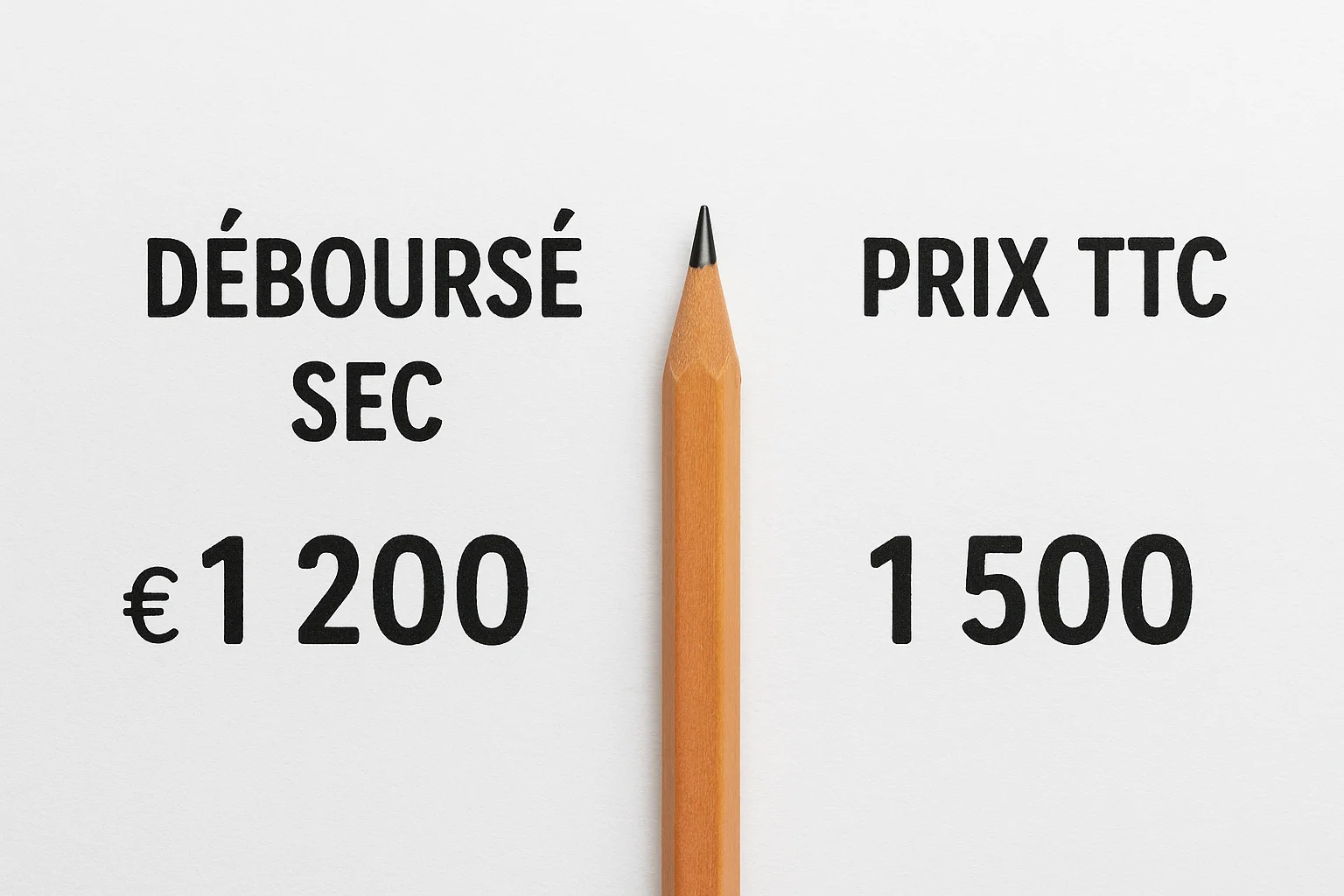 Calcul de Déboursé Sec et Prix TTC - Exercice corrigé