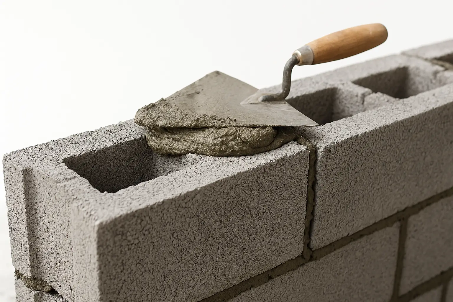 Calcul du Mortier pour un Mur en Parpaings - Exercice corrigé