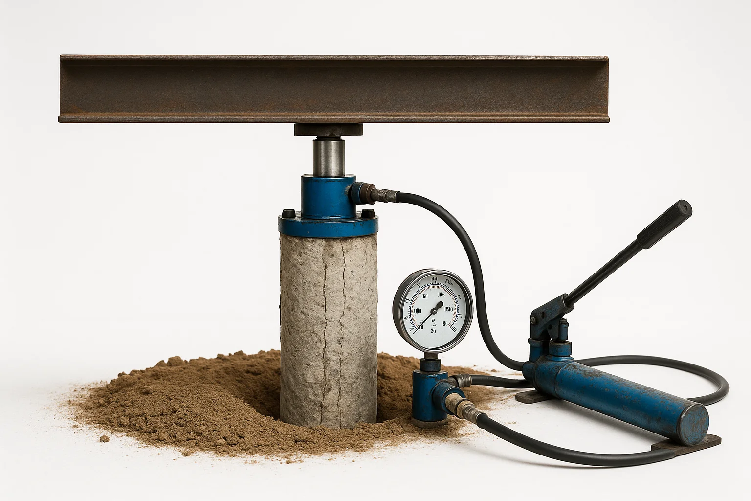 Calculer la charge limite d'un pieu - Exercice corrigé