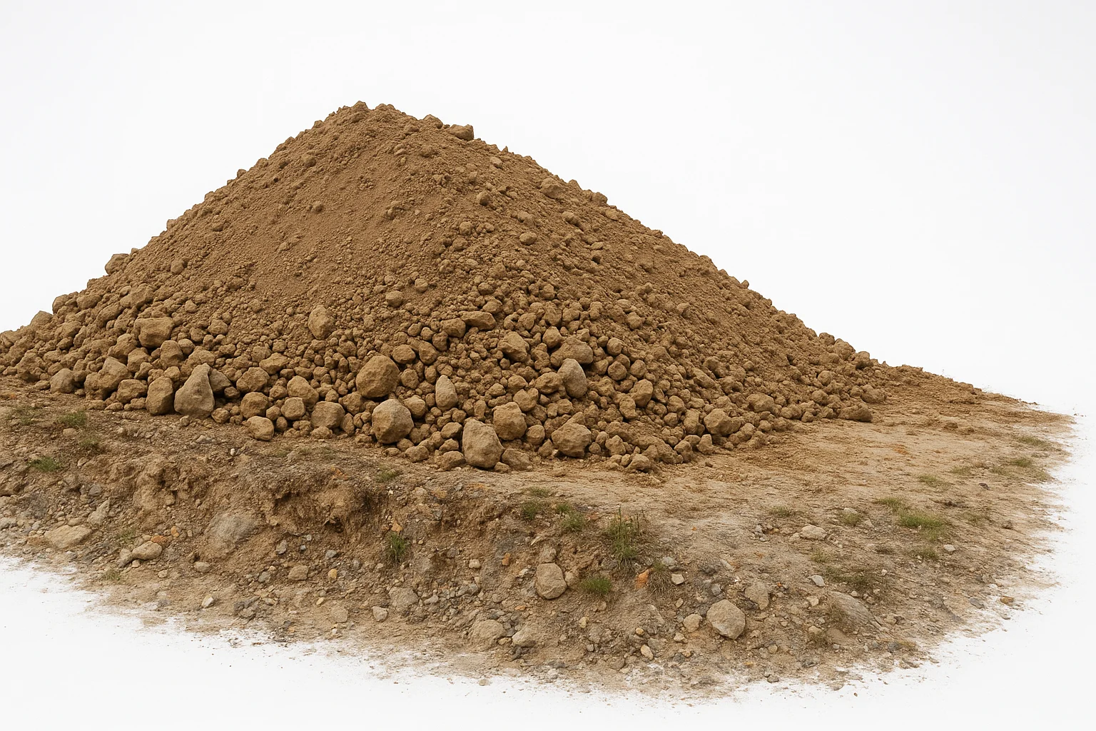 Création d'un Remblai sur un Terrain Mixte - Exercice corrigé