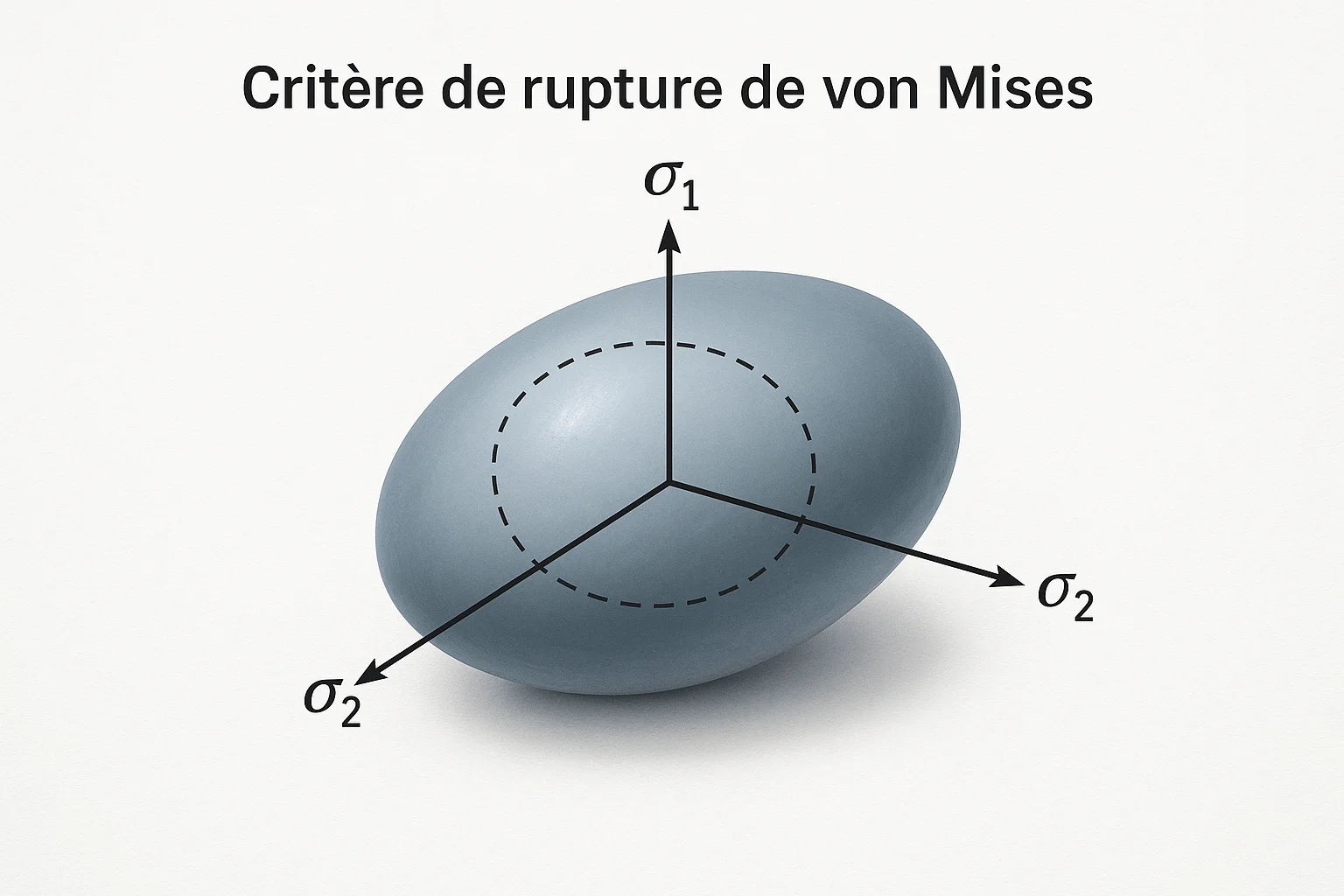 Critère de Rupture de Von Mises - Exercice corrigé