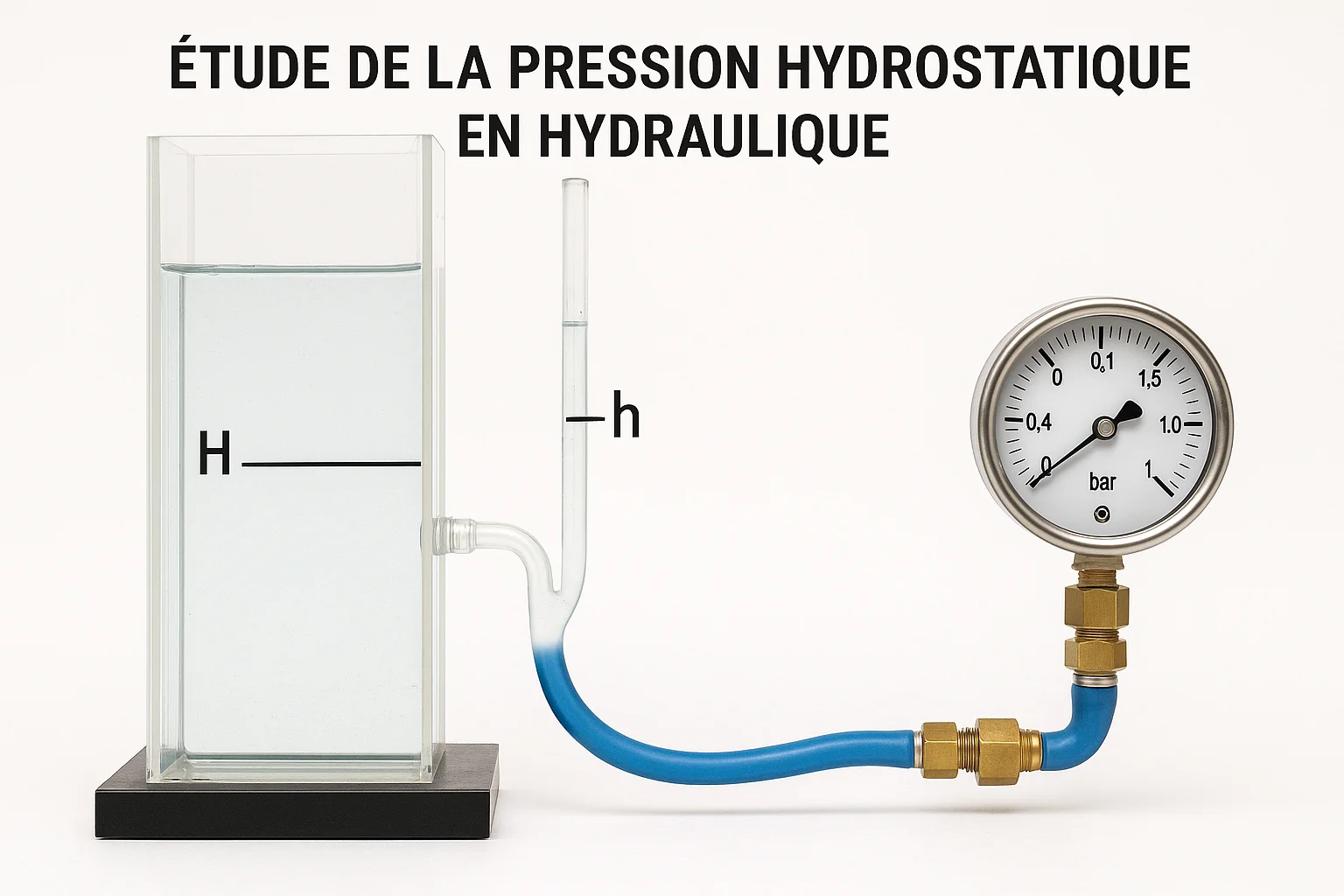 Étude de la Pression Hydrostatique - Exercice corrigé