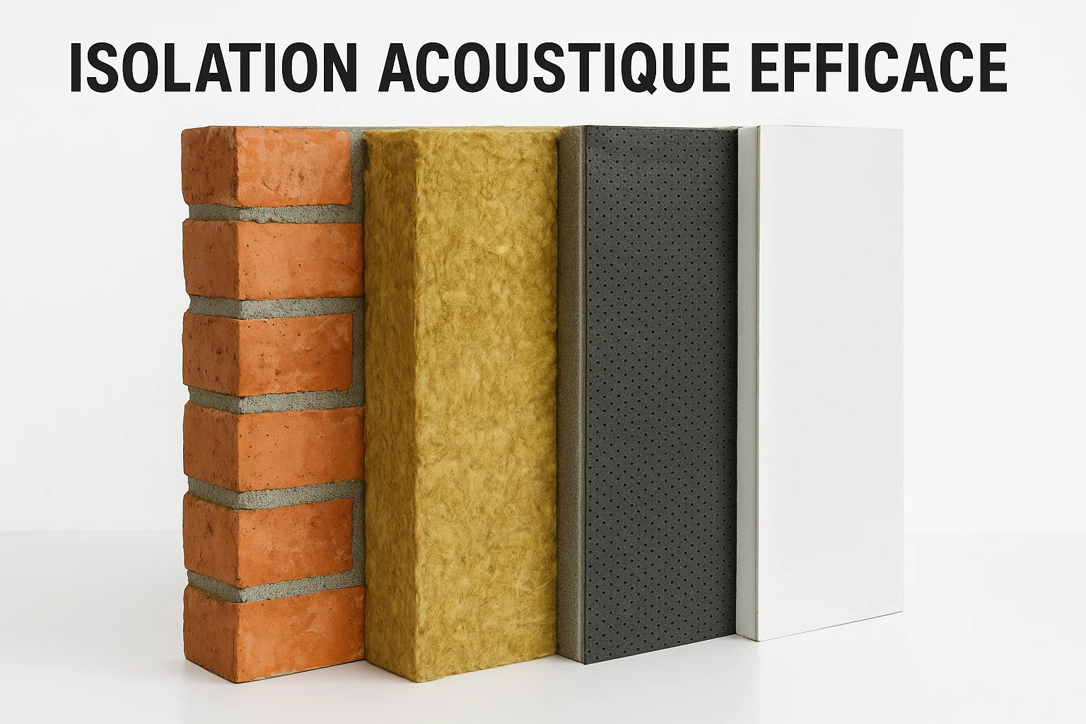 Isolation Acoustique Efficace - Exercice corrigé
