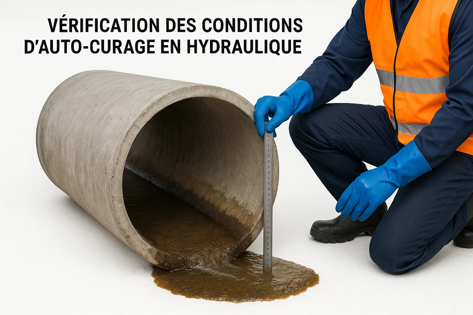 Vérification des conditions d'auto-curage - Exercice corrigé