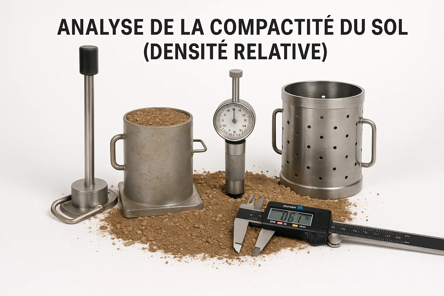 Analyse de la Compacité du Sol - Exercice corrigé