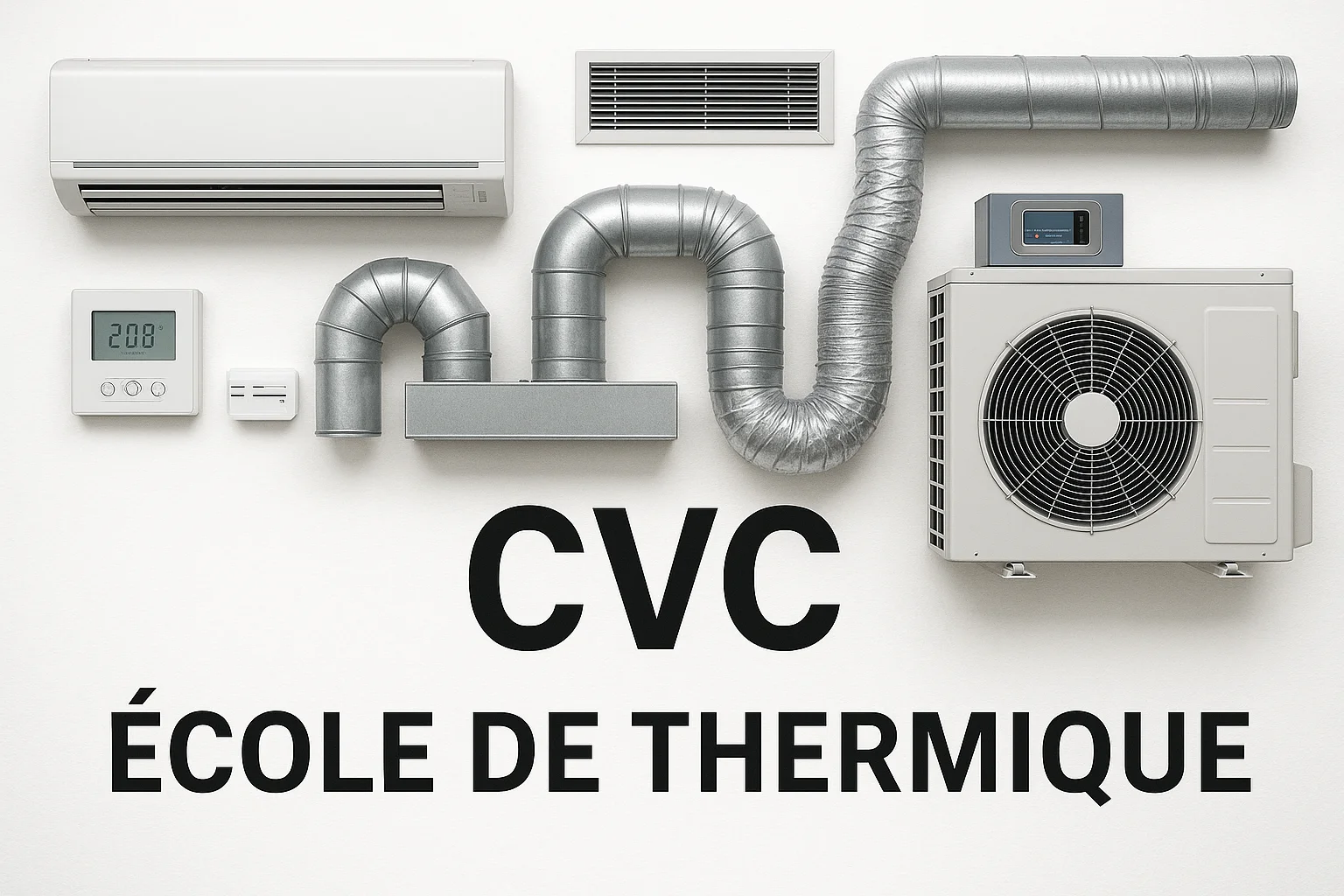 Calcul du CVC d'une école - Exercice corrigé