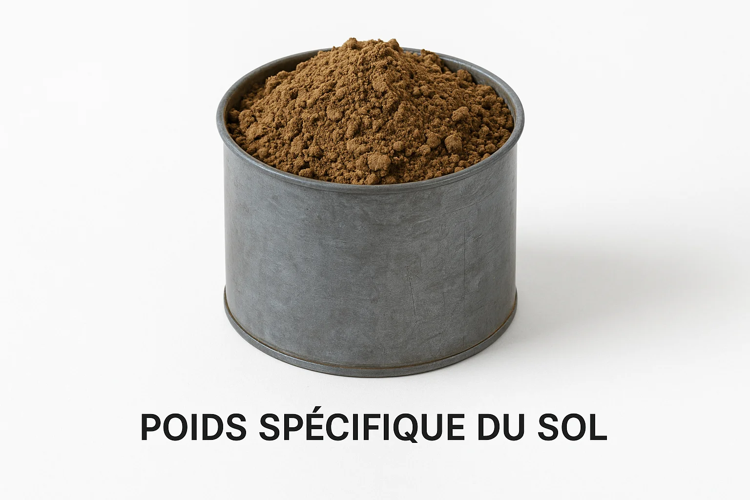 Calcul du Poids Spécifique du Sol - Exercice corrigé