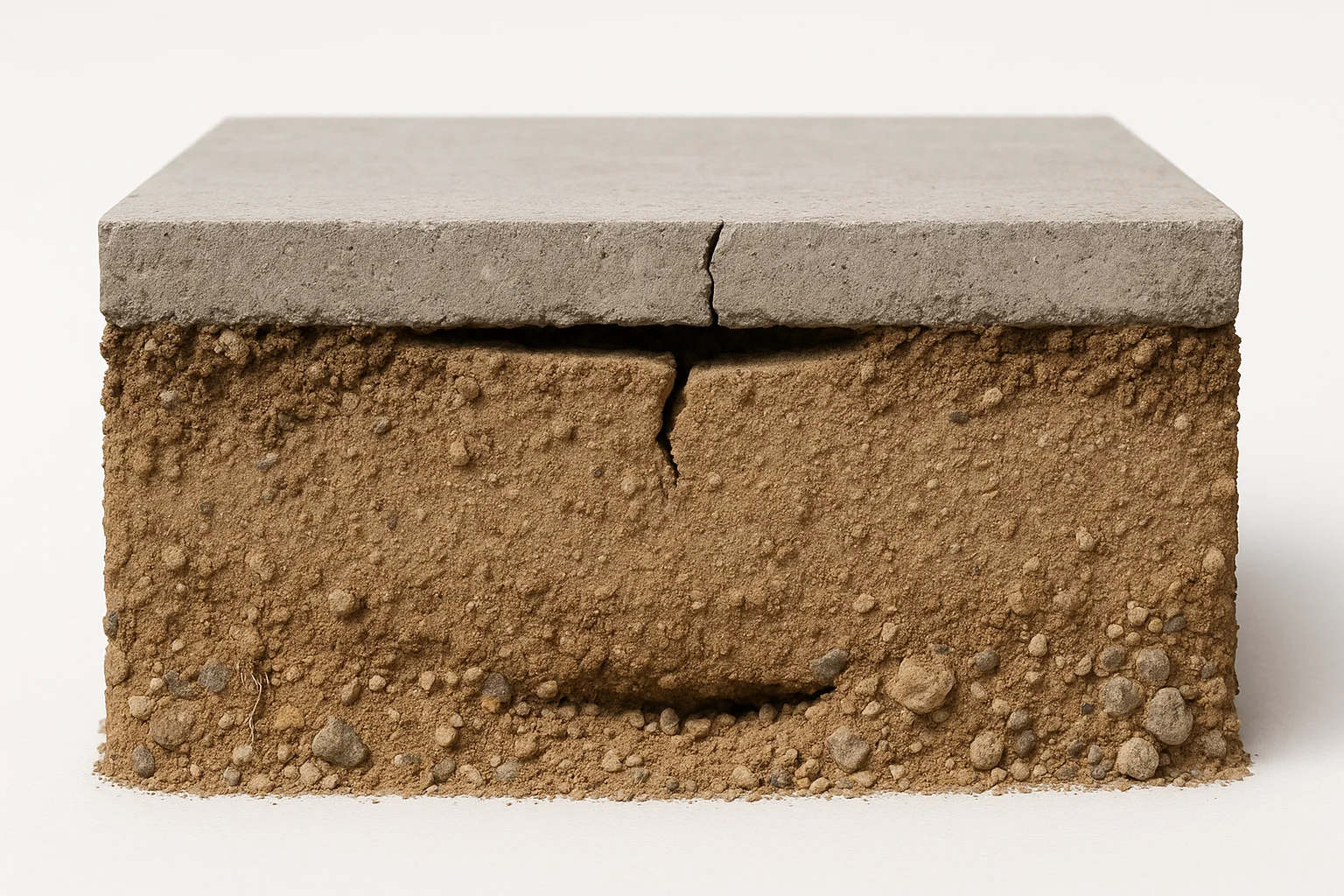 Calcul de Tassement d’un Dallage en Remblai - Exercice corrigé