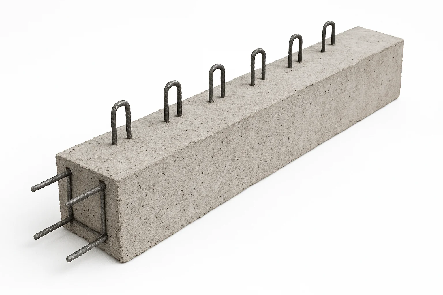 Conception d'une poutre en béton armé - Exercice corrigé