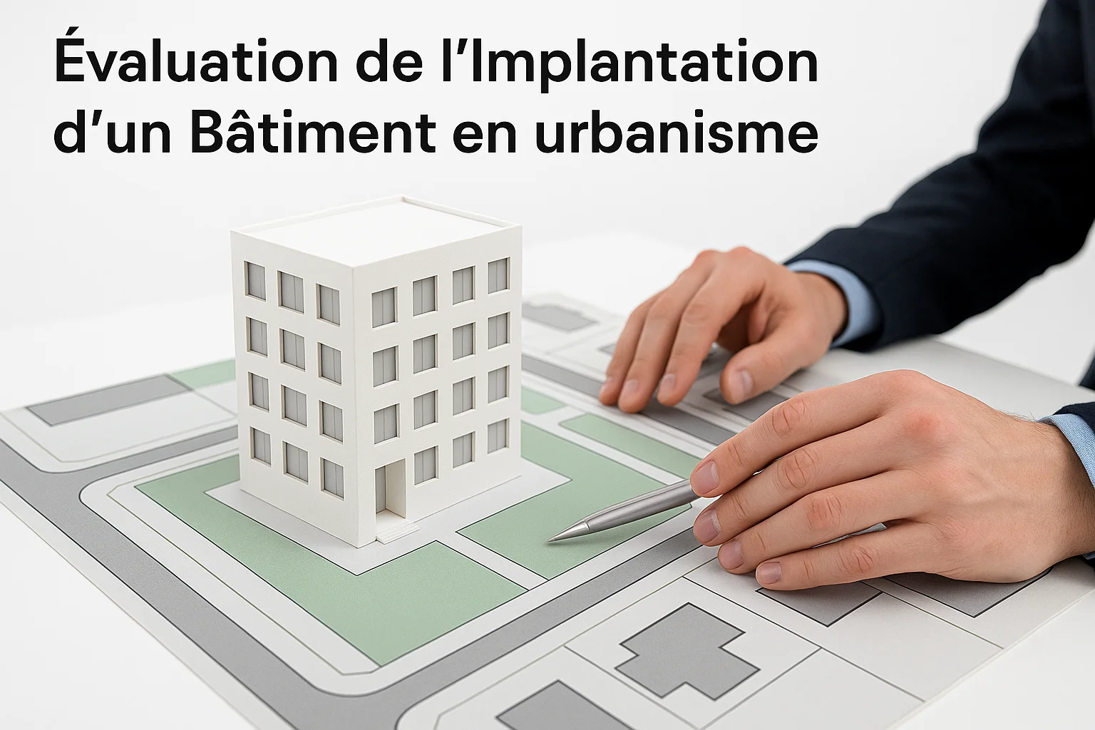 Évaluation de l'Implantation d'un Bâtiment - Exercice corrigé