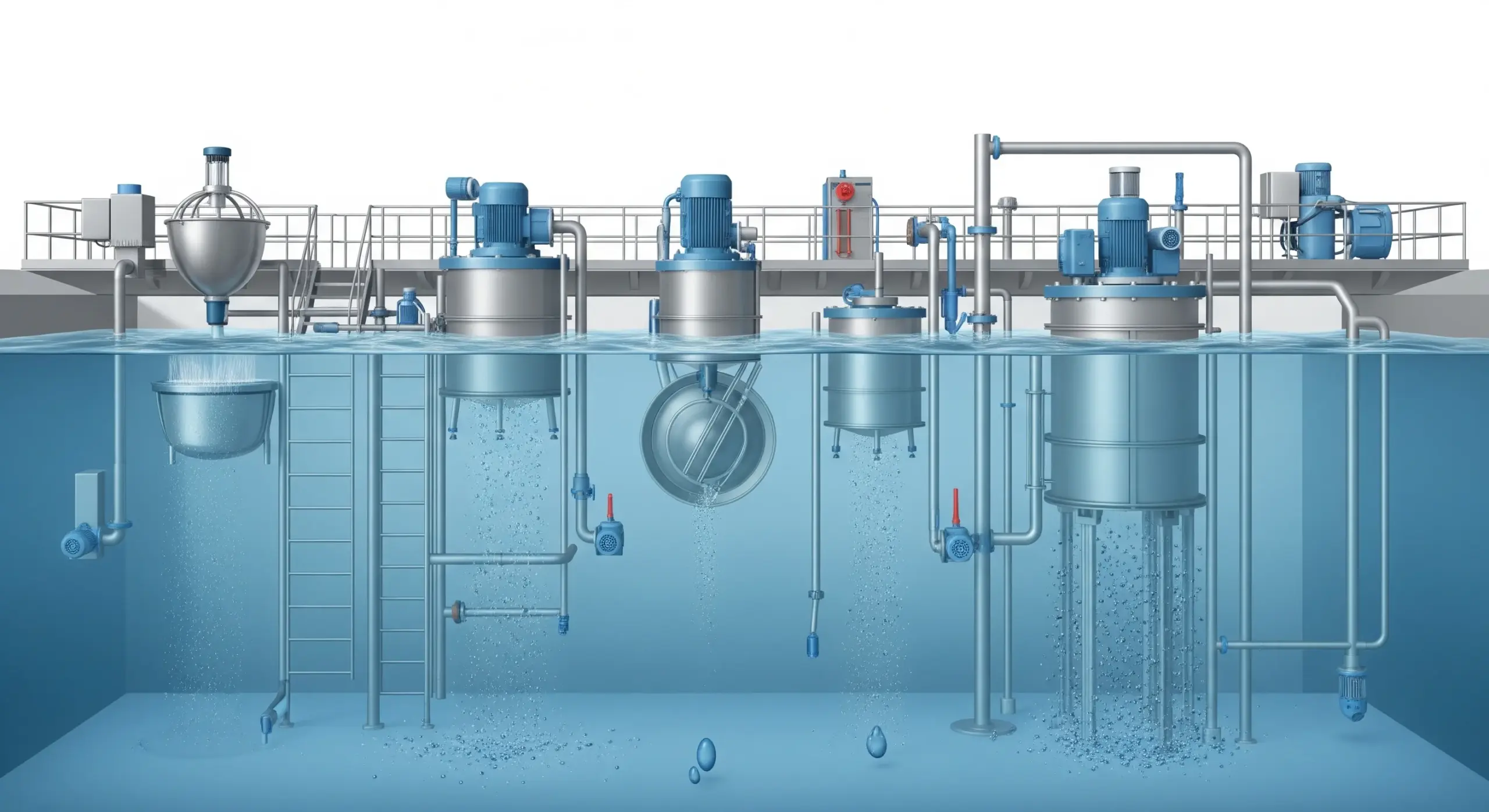 Traitement de l'eau par coagulation-floculation - Exercice corrigé