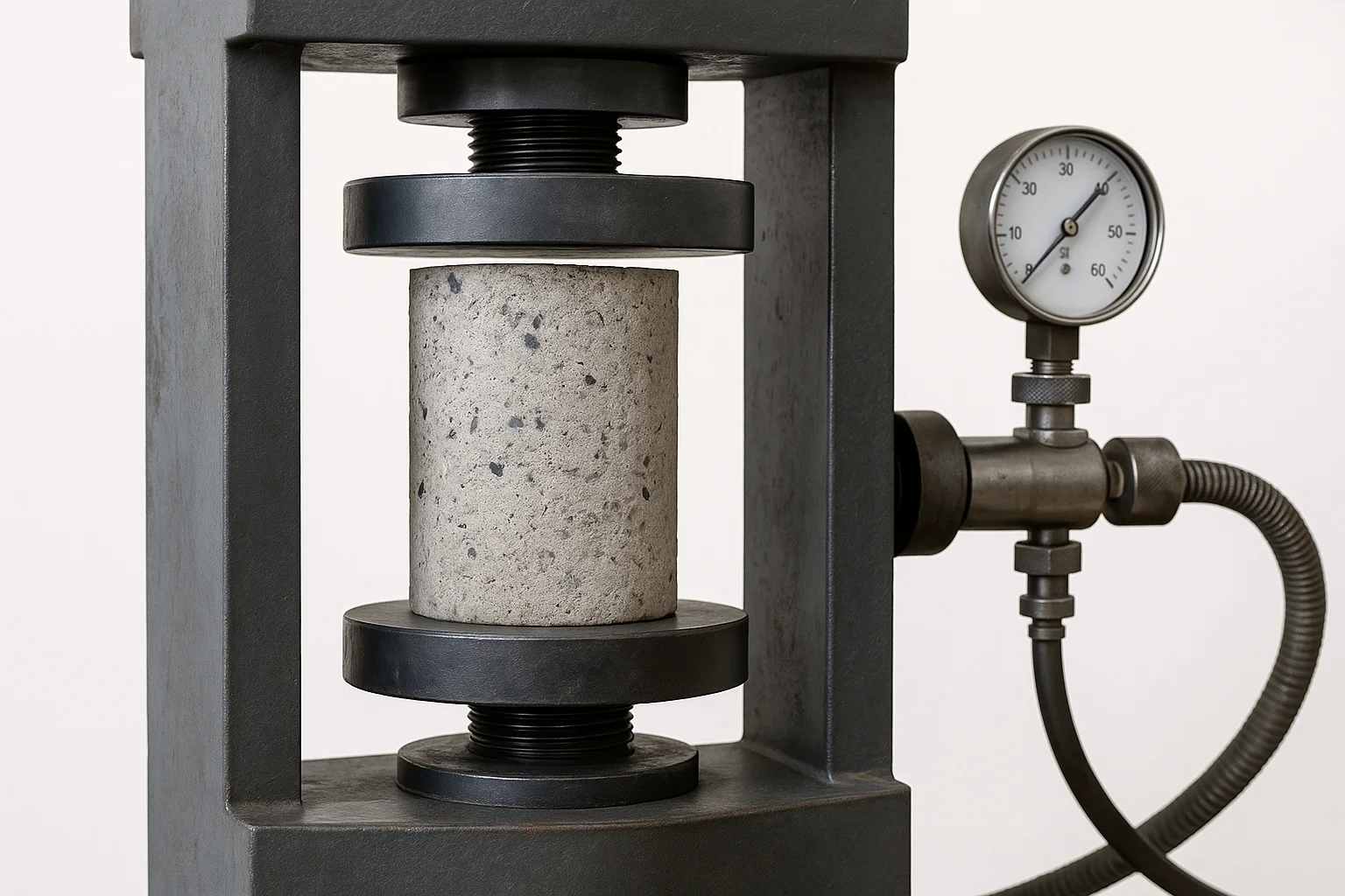 Vérification de la résistance à la compression - Exercice corrigé