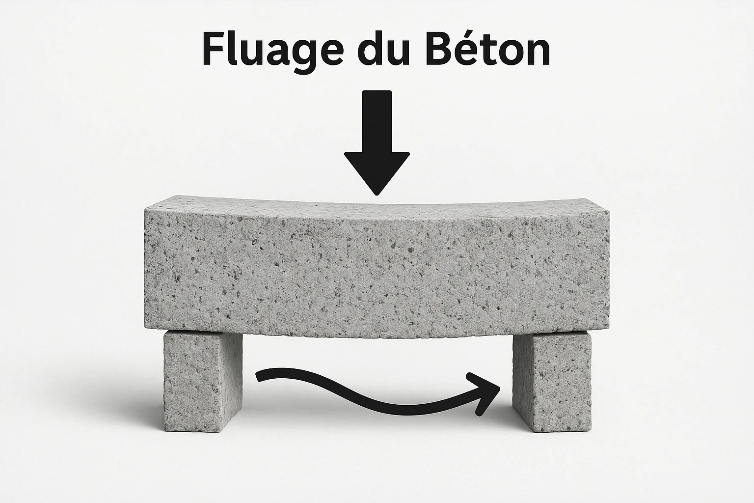 Étude du Comportement en Fluage du Béton - Exercice corrigé