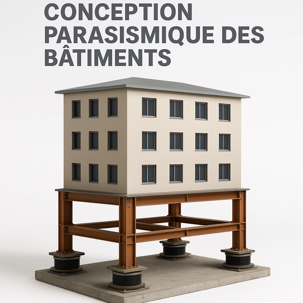 Conception Parasismique des Bâtiments - Cours Génie Civil
