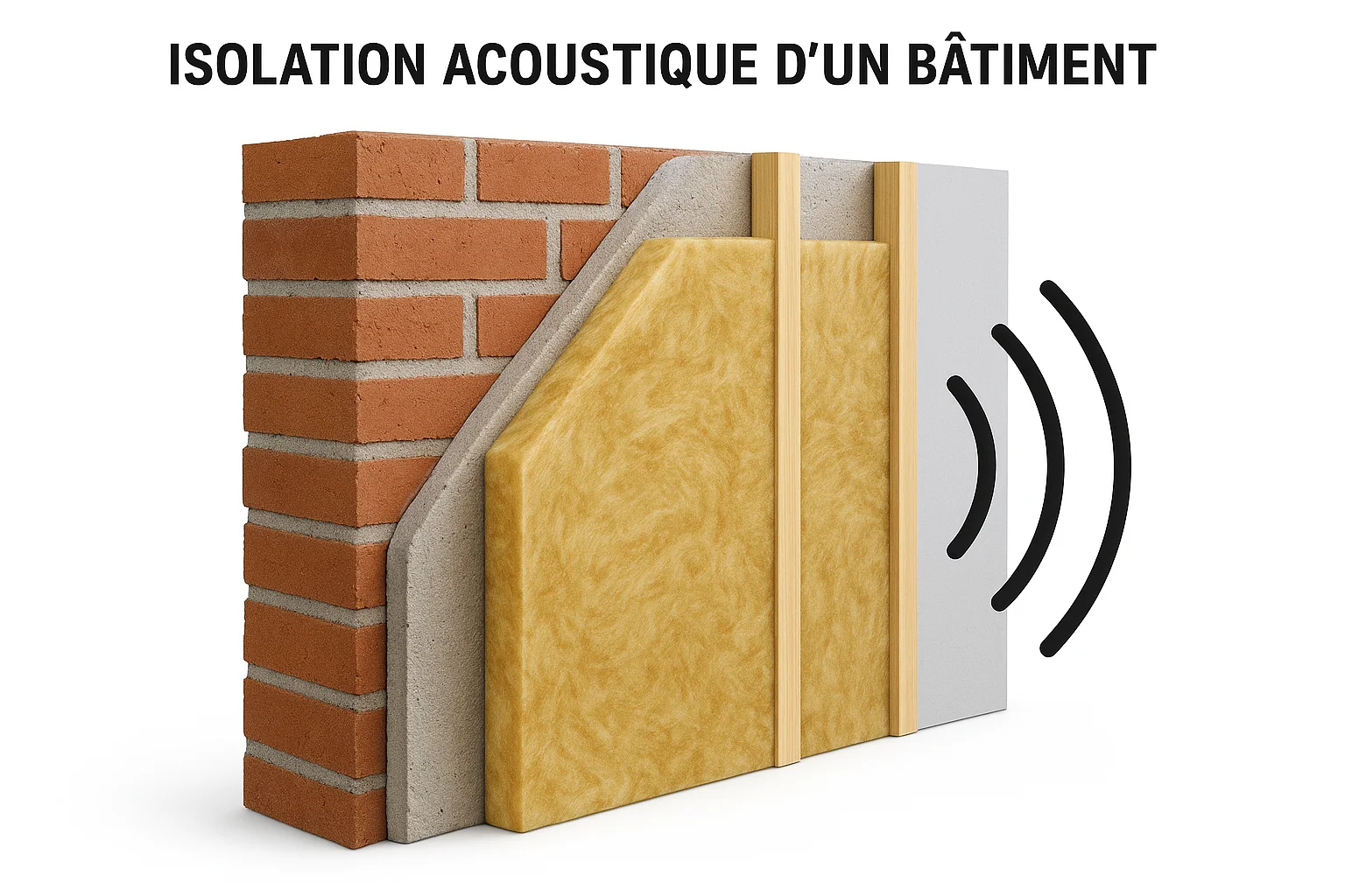 Isolation Acoustique d'un Bâtiment - Cours Génie Civil
