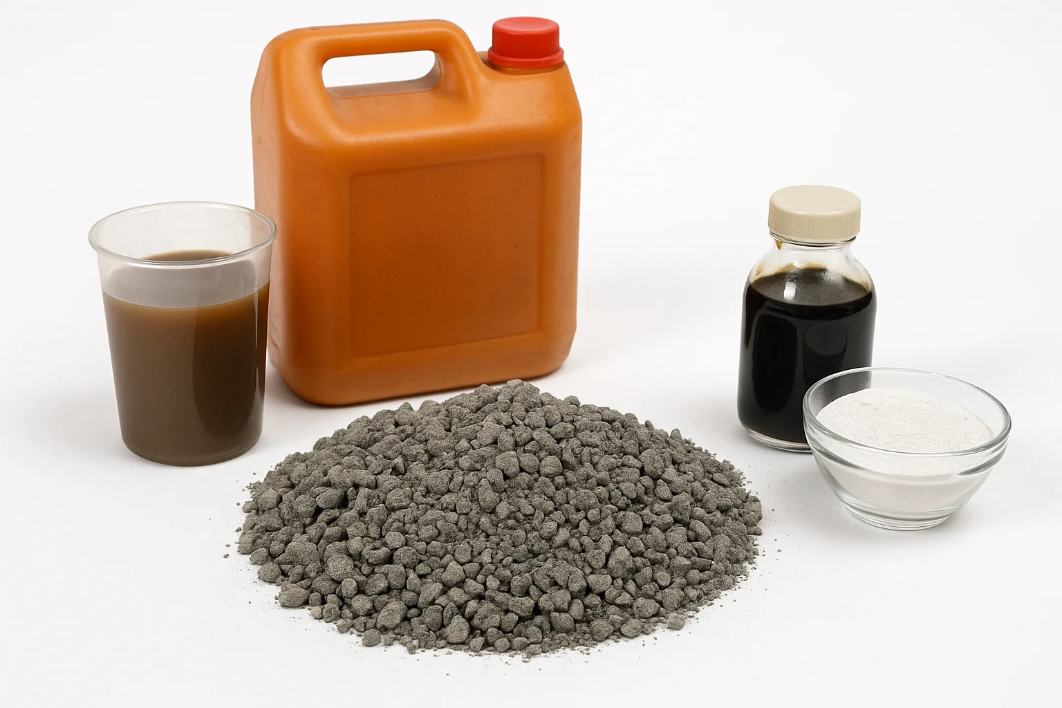 Les adjuvants pour béton - Cours génie civil