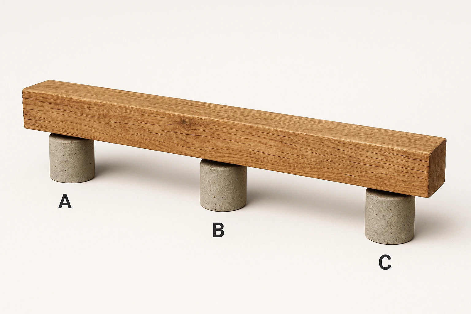 Méthode des Trois Moments pour Poutre Continue - Exercice corrigé