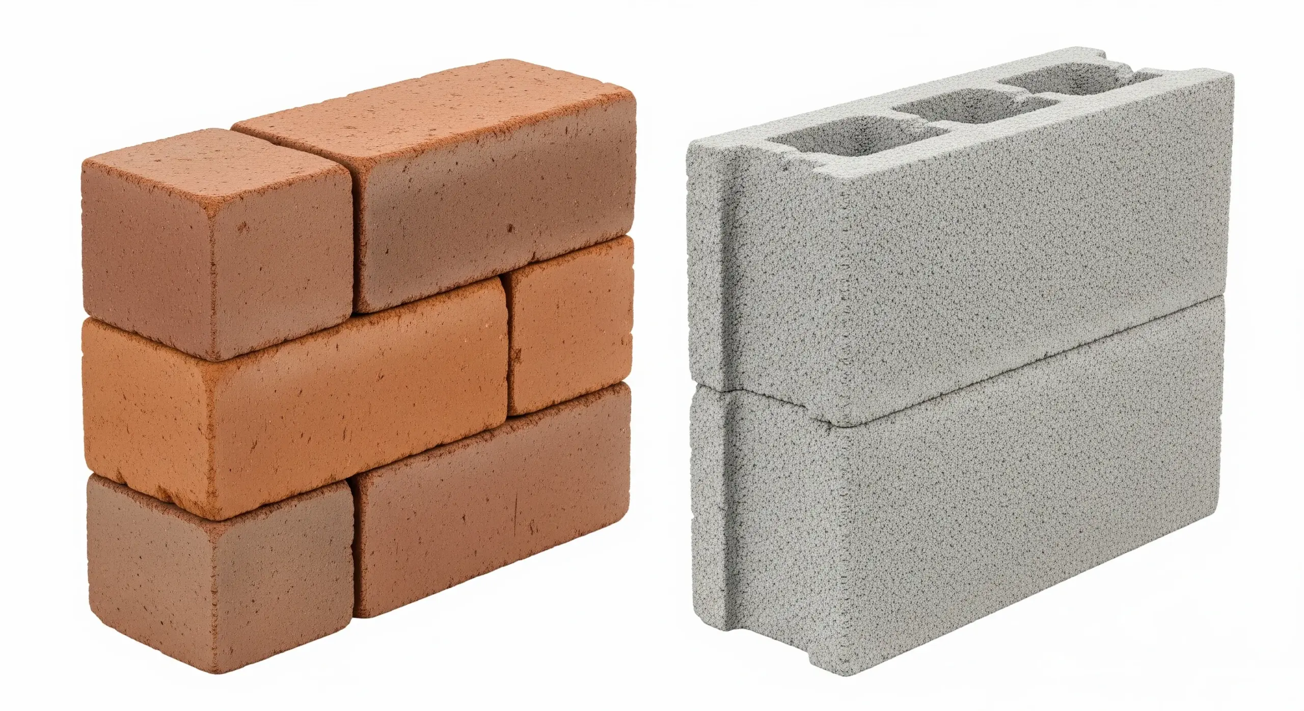 Comparaison Brique vs Parpaing - Exercice corrigé