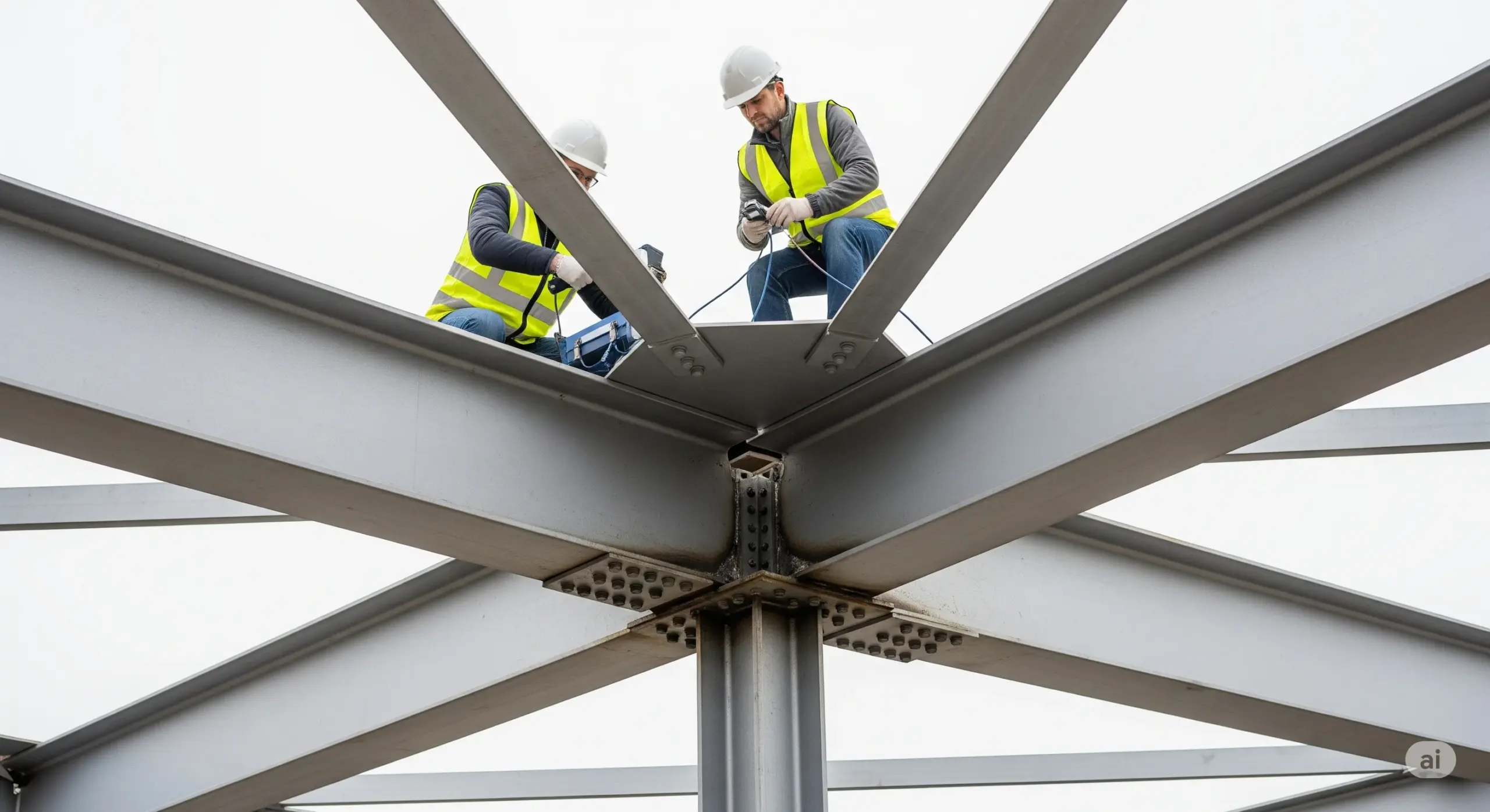 Vérification au voilement d'une âme de poutre métallique - Étudiant ...